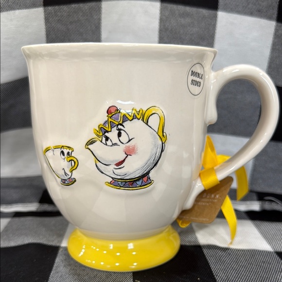 Rae Dunn | Dining | Disney Rae Dunn Mrspotts And Chip Mug | Poshmark